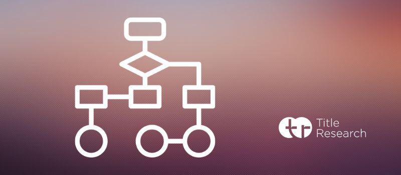 Intestacy rules Flowchart 2024 | Title Research